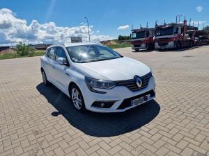 Balts Renault Megane 2019 Tauragė, ar dzinēja tilpumu 1.46 L un nobraukumu 248 tūkst. km par 4900 €, foto 8 vietnē AUTOMOTO.COM.LV