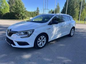 Balts Renault Megane 2019 Tauragė, ar dzinēja tilpumu 1.30 L un nobraukumu 247 tūkst. km par 5600 €, foto  vietnē AUTOMOTO.COM.LV