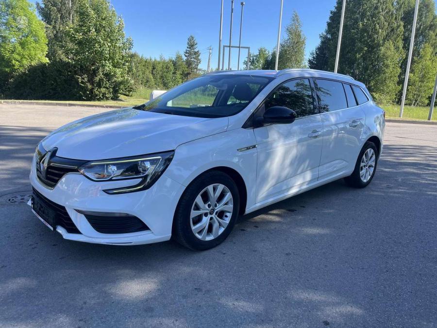 Balts Renault Megane 2019 Tauragė, ar dzinēja tilpumu 1.30 L un nobraukumu 247 tūkst. km par 5600 €, foto 1 vietnē AUTOMOTO.COM.LV