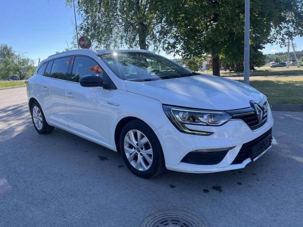White Renault Megane 2019 in Taurage, with an engine capacity of 1.30 L and mileage of 247 thousand km for 5600 €, photo 3 on AUTOMOTO.COM.LV