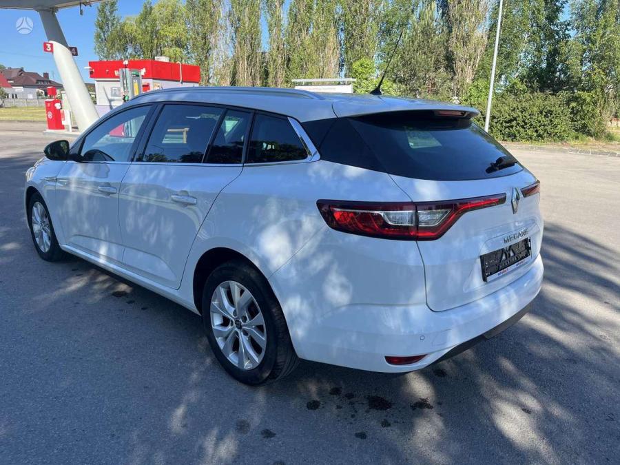 Balts Renault Megane 2019 Tauragė, ar dzinēja tilpumu 1.30 L un nobraukumu 247 tūkst. km par 5600 €, foto 5 vietnē AUTOMOTO.COM.LV