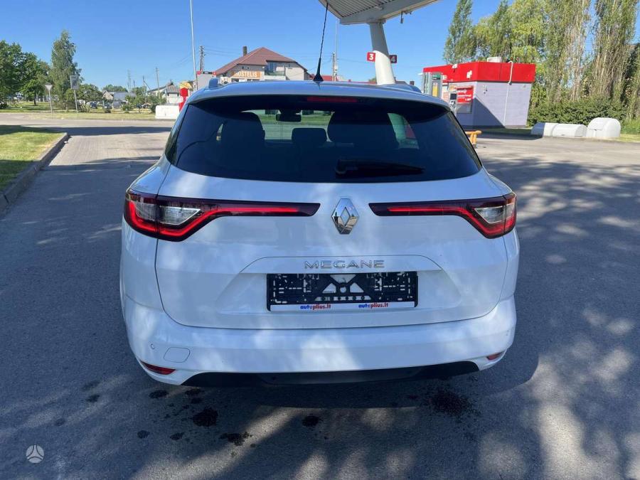 Balts Renault Megane 2019 Tauragė, ar dzinēja tilpumu 1.30 L un nobraukumu 247 tūkst. km par 5600 €, foto 6 vietnē AUTOMOTO.COM.LV
