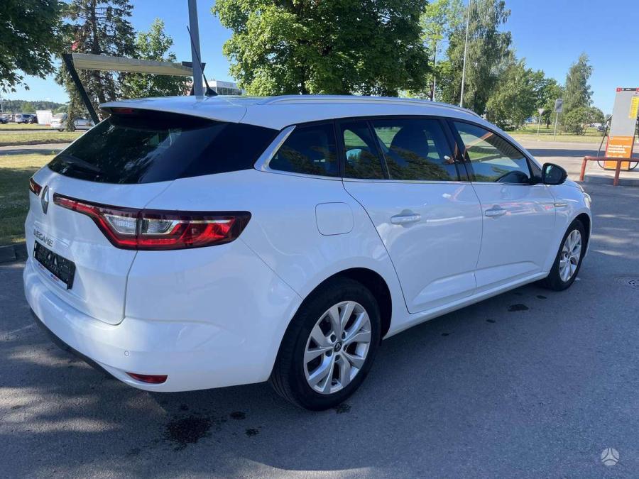 Balts Renault Megane 2019 Tauragė, ar dzinēja tilpumu 1.30 L un nobraukumu 247 tūkst. km par 5600 €, foto 7 vietnē AUTOMOTO.COM.LV