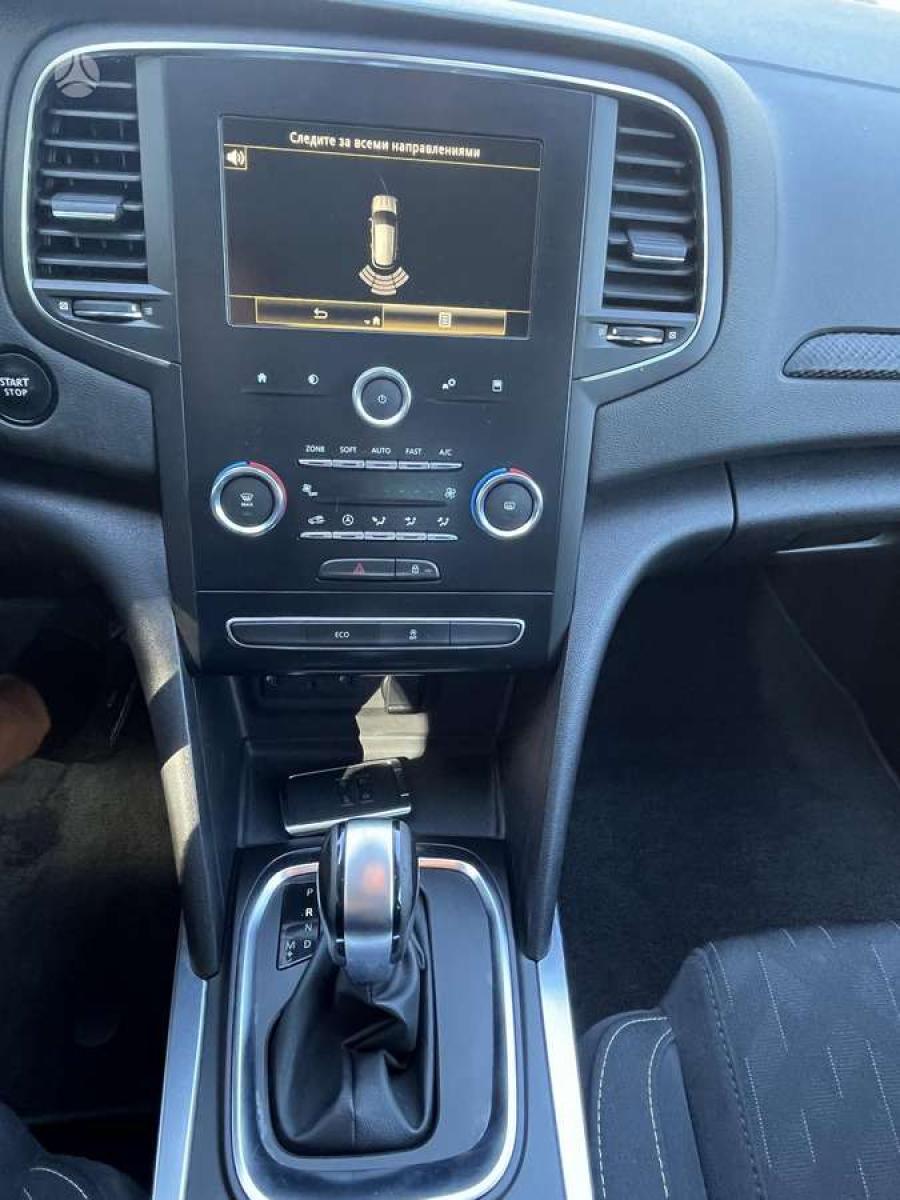 Balts Renault Megane 2019 Tauragė, ar dzinēja tilpumu 1.30 L un nobraukumu 247 tūkst. km par 5600 €, foto 15 vietnē AUTOMOTO.COM.LV