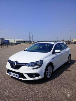 Balts Renault Megane 2019 Kauņa, ar dzinēja tilpumu 1.46 L un nobraukumu 247 tūkst. km par 5550 €, foto  vietnē AUTOMOTO.COM.LV