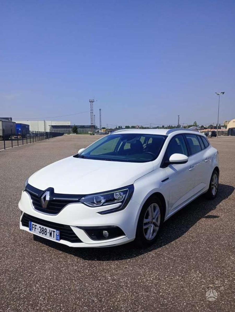 Balts Renault Megane 2019 Kauņa, ar dzinēja tilpumu 1.46 L un nobraukumu 247 tūkst. km par 5550 €, foto 1 vietnē AUTOMOTO.COM.LV