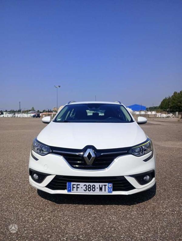 Balts Renault Megane 2019 Kauņa, ar dzinēja tilpumu 1.46 L un nobraukumu 247 tūkst. km par 5550 €, foto 2 vietnē AUTOMOTO.COM.LV