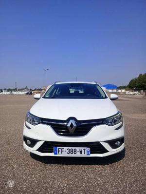 Balts Renault Megane 2019 Kauņa, ar dzinēja tilpumu 1.46 L un nobraukumu 247 tūkst. km par 5550 €, foto 3 vietnē AUTOMOTO.COM.LV
