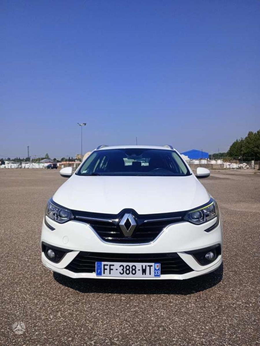 Balts Renault Megane 2019 Kauņa, ar dzinēja tilpumu 1.46 L un nobraukumu 247 tūkst. km par 5550 €, foto 3 vietnē AUTOMOTO.COM.LV