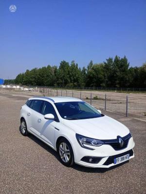 Balts Renault Megane 2019 Kauņa, ar dzinēja tilpumu 1.46 L un nobraukumu 247 tūkst. km par 5550 €, foto 4 vietnē AUTOMOTO.COM.LV