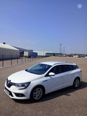 Balts Renault Megane 2019 Kauņa, ar dzinēja tilpumu 1.46 L un nobraukumu 247 tūkst. km par 5550 €, foto 5 vietnē AUTOMOTO.COM.LV