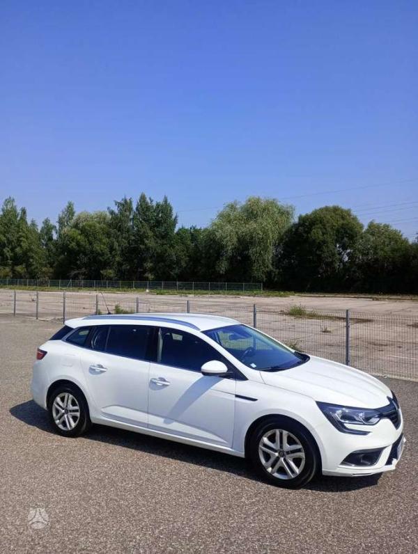 Balts Renault Megane 2019 Kauņa, ar dzinēja tilpumu 1.46 L un nobraukumu 247 tūkst. km par 5550 €, foto 5 vietnē AUTOMOTO.COM.LV