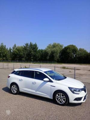 Balts Renault Megane 2019 Kauņa, ar dzinēja tilpumu 1.46 L un nobraukumu 247 tūkst. km par 5550 €, foto 6 vietnē AUTOMOTO.COM.LV