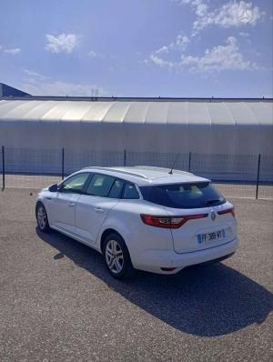 Balts Renault Megane 2019 Kauņa, ar dzinēja tilpumu 1.46 L un nobraukumu 247 tūkst. km par 5550 €, foto 7 vietnē AUTOMOTO.COM.LV