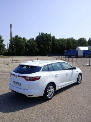 Balts Renault Megane 2019 Kauņa, ar dzinēja tilpumu 1.46 L un nobraukumu 247 tūkst. km par 5550 €, foto 8 vietnē AUTOMOTO.COM.LV