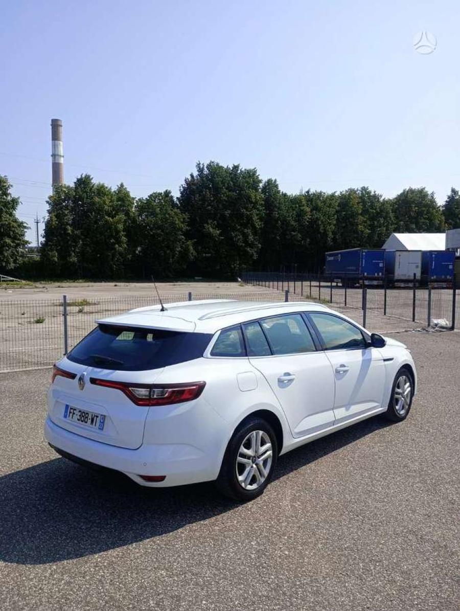 Balts Renault Megane 2019 Kauņa, ar dzinēja tilpumu 1.46 L un nobraukumu 247 tūkst. km par 5550 €, foto 8 vietnē AUTOMOTO.COM.LV
