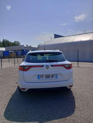 Balts Renault Megane 2019 Kauņa, ar dzinēja tilpumu 1.46 L un nobraukumu 247 tūkst. km par 5550 €, foto 9 vietnē AUTOMOTO.COM.LV