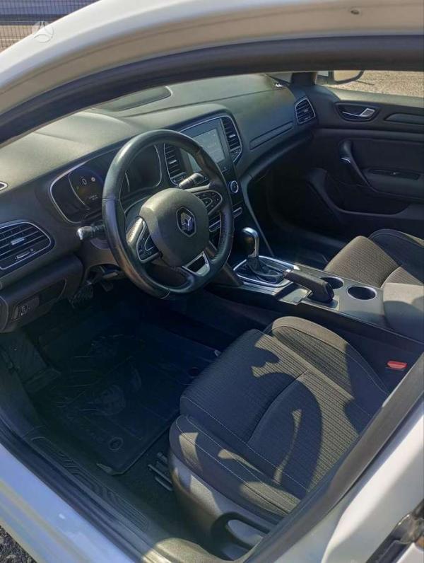 Balts Renault Megane 2019 Kauņa, ar dzinēja tilpumu 1.46 L un nobraukumu 247 tūkst. km par 5550 €, foto 9 vietnē AUTOMOTO.COM.LV