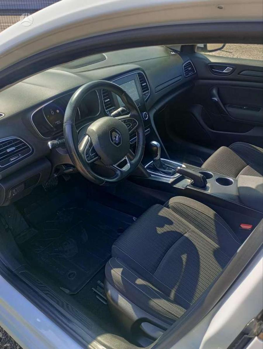 Balts Renault Megane 2019 Kauņa, ar dzinēja tilpumu 1.46 L un nobraukumu 247 tūkst. km par 5550 €, foto 10 vietnē AUTOMOTO.COM.LV