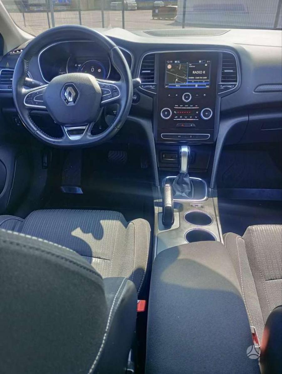 Balts Renault Megane 2019 Kauņa, ar dzinēja tilpumu 1.46 L un nobraukumu 247 tūkst. km par 5550 €, foto 11 vietnē AUTOMOTO.COM.LV