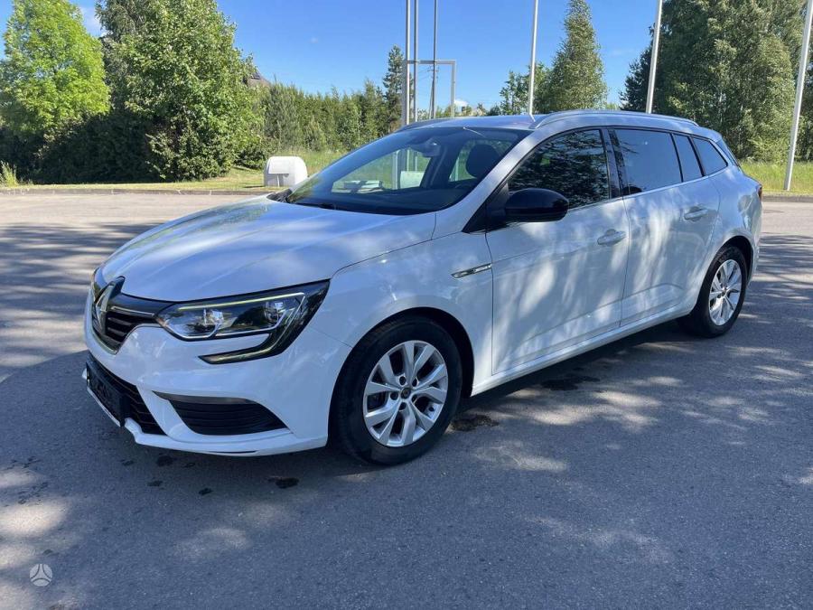 Balts Renault Megane 2019 Tauragė, ar dzinēja tilpumu 1.30 L un nobraukumu 191 tūkst. km par 5600 €, foto 2 vietnē AUTOMOTO.COM.LV
