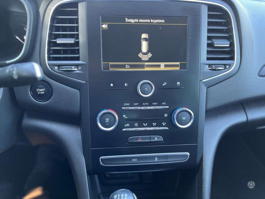Balts Renault Megane 2019 Tauragė, ar dzinēja tilpumu 1.30 L un nobraukumu 191 tūkst. km par 5600 €, foto 22 vietnē AUTOMOTO.COM.LV