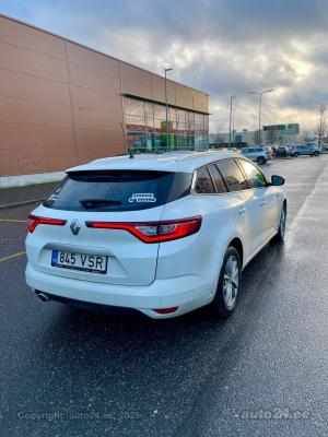 White Renault Megane 2020 in Tallinn, with an engine capacity of 1.50 L and mileage of 66 thousand km for 14490 €, photo 3 on AUTOMOTO.COM.LV