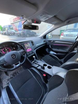 White Renault Megane 2020 in Tallinn, with an engine capacity of 1.50 L and mileage of 66 thousand km for 14490 €, photo 9 on AUTOMOTO.COM.LV