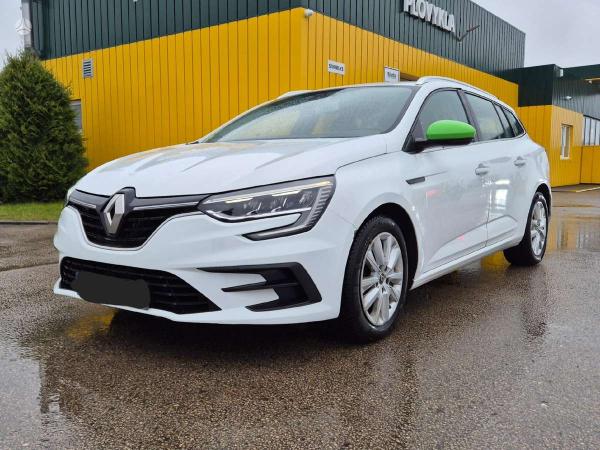 Balts Renault Megane 2020 Šilutė, ar dzinēja tilpumu 1.46 L un nobraukumu 245 tūkst. km par 7450 €, foto 1 vietnē AUTOMOTO.COM.LV