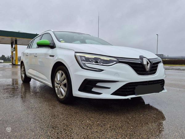 Balts Renault Megane 2020 Šilutė, ar dzinēja tilpumu 1.46 L un nobraukumu 245 tūkst. km par 7450 €, foto 2 vietnē AUTOMOTO.COM.LV