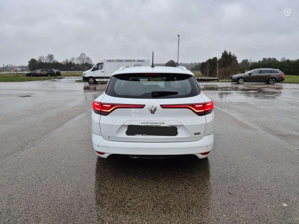 Balts Renault Megane 2020 Šilutė, ar dzinēja tilpumu 1.46 L un nobraukumu 245 tūkst. km par 7450 €, foto 6 vietnē AUTOMOTO.COM.LV