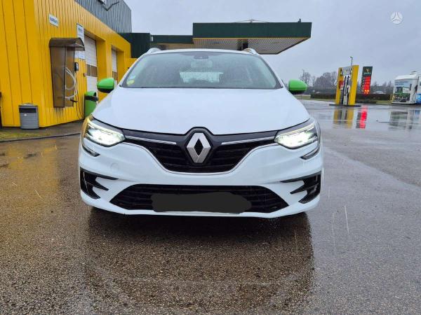 Balts Renault Megane 2020 Šilutė, ar dzinēja tilpumu 1.46 L un nobraukumu 245 tūkst. km par 7450 €, foto 8 vietnē AUTOMOTO.COM.LV