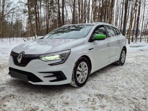 White Renault Megane 2020 in Silute, with an engine capacity of 1.50 L and mileage of 320 thousand km for 6999 €, photo  on AUTOMOTO.COM.LV