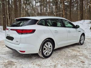 White Renault Megane 2020 in Silute, with an engine capacity of 1.50 L and mileage of 320 thousand km for 6999 €, photo 5 on AUTOMOTO.COM.LV