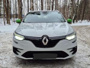 White Renault Megane 2020 in Silute, with an engine capacity of 1.50 L and mileage of 320 thousand km for 6999 €, photo 6 on AUTOMOTO.COM.LV