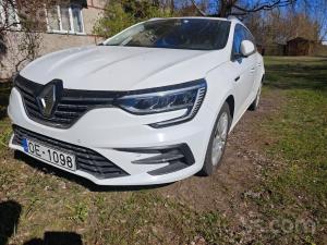 White Renault Megane 2020 in Riga, with an engine capacity of 1.60 L and mileage of 234 thousand km for 11100 €, photo  on AUTOMOTO.COM.LV