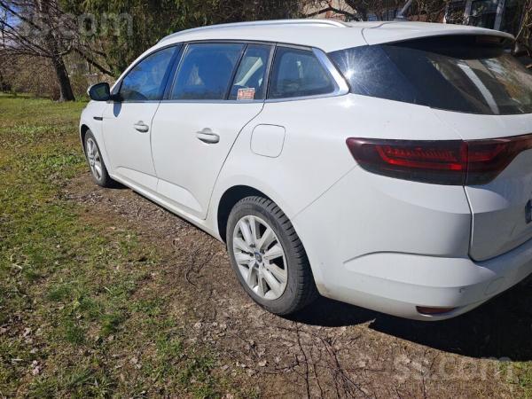 Balts Renault Megane 2020 Rīga, ar dzinēja tilpumu 1.60 L un nobraukumu 234 tūkst. km par 11100 €, foto 2 vietnē AUTOMOTO.COM.LV