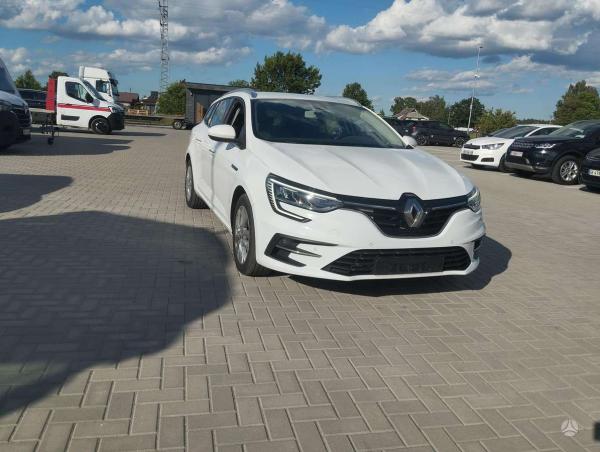 Balts Renault Megane 2020 Tauragė, ar dzinēja tilpumu 1.50 L un nobraukumu 117 tūkst. km par 8100 €, foto 1 vietnē AUTOMOTO.COM.LV