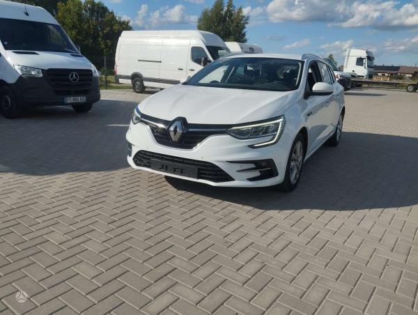 Balts Renault Megane 2020 Tauragė, ar dzinēja tilpumu 1.50 L un nobraukumu 117 tūkst. km par 8100 €, foto 2 vietnē AUTOMOTO.COM.LV