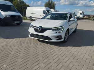 Белый Рено Меган 2020 в Таураге, объемом двигателя 1.50 л и пробегом 117 тыс. км за 8100 €, фото 3 на AUTOMOTO.COM.LV