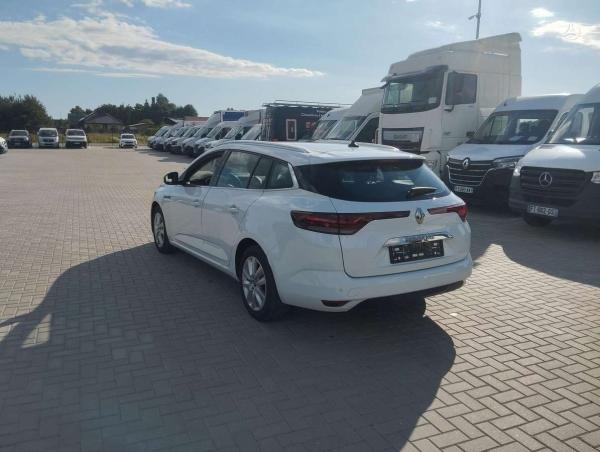 Balts Renault Megane 2020 Tauragė, ar dzinēja tilpumu 1.50 L un nobraukumu 117 tūkst. km par 8100 €, foto 3 vietnē AUTOMOTO.COM.LV