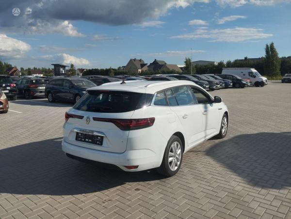 Balts Renault Megane 2020 Tauragė, ar dzinēja tilpumu 1.50 L un nobraukumu 117 tūkst. km par 8100 €, foto 4 vietnē AUTOMOTO.COM.LV