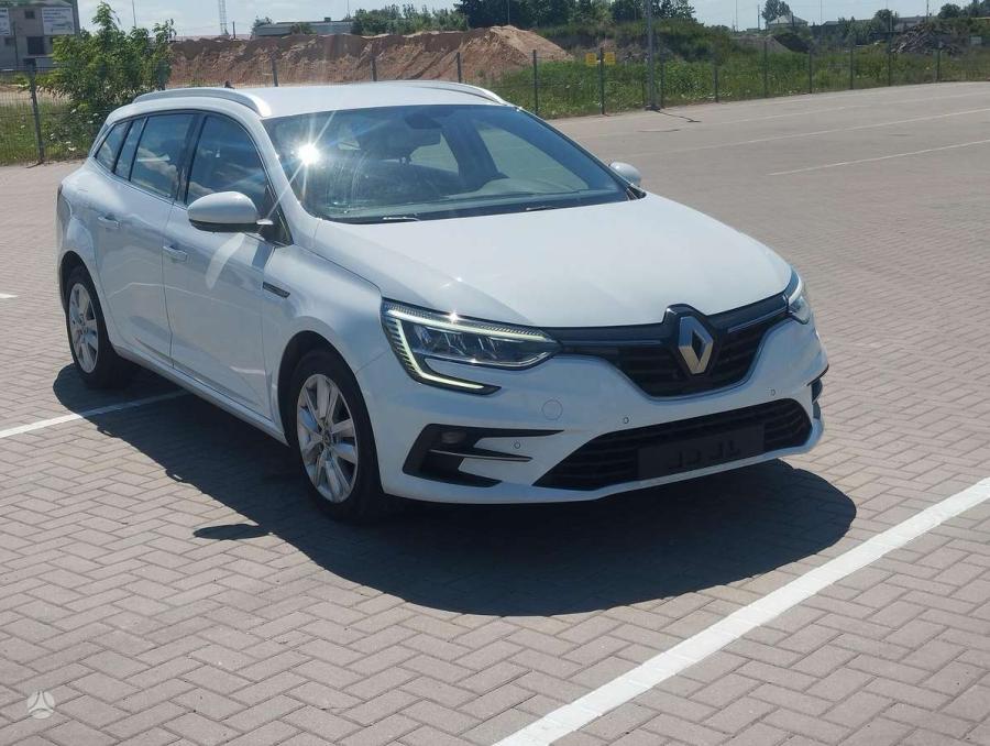 Белый Рено Меган 2020 в Таураге, объемом двигателя 1.50 л и пробегом 117 тыс. км за 8000 €, фото 3 на AUTOMOTO.COM.LV