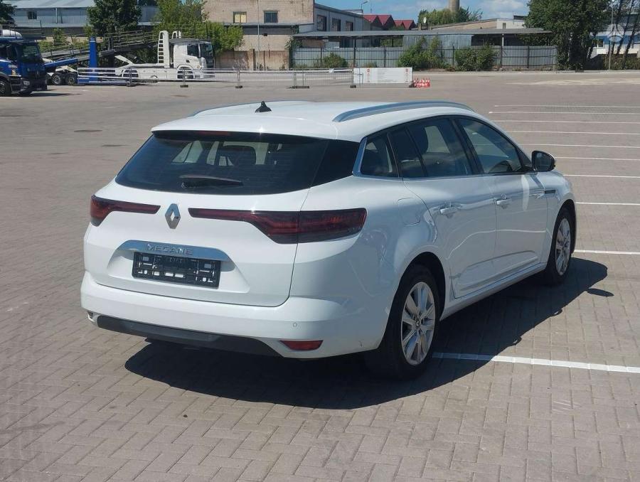 Белый Рено Меган 2020 в Таураге, объемом двигателя 1.50 л и пробегом 117 тыс. км за 8000 €, фото 4 на AUTOMOTO.COM.LV