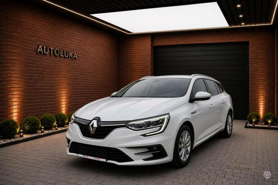 White Renault Megane 2020 in Marijampole, with an engine capacity of 1.46 L and mileage of 190 thousand km for 11132 €, photo 1 on AUTOMOTO.COM.LV
