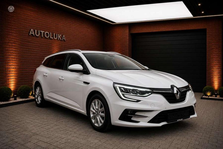 White Renault Megane 2020 in Marijampole, with an engine capacity of 1.46 L and mileage of 190 thousand km for 11132 €, photo 4 on AUTOMOTO.COM.LV