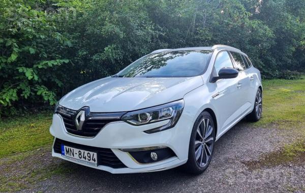 White Renault Megane 2020 in Riga, with an engine capacity of 1.30 L and mileage of 122 thousand km for 10000 €, photo 1 on AUTOMOTO.COM.LV