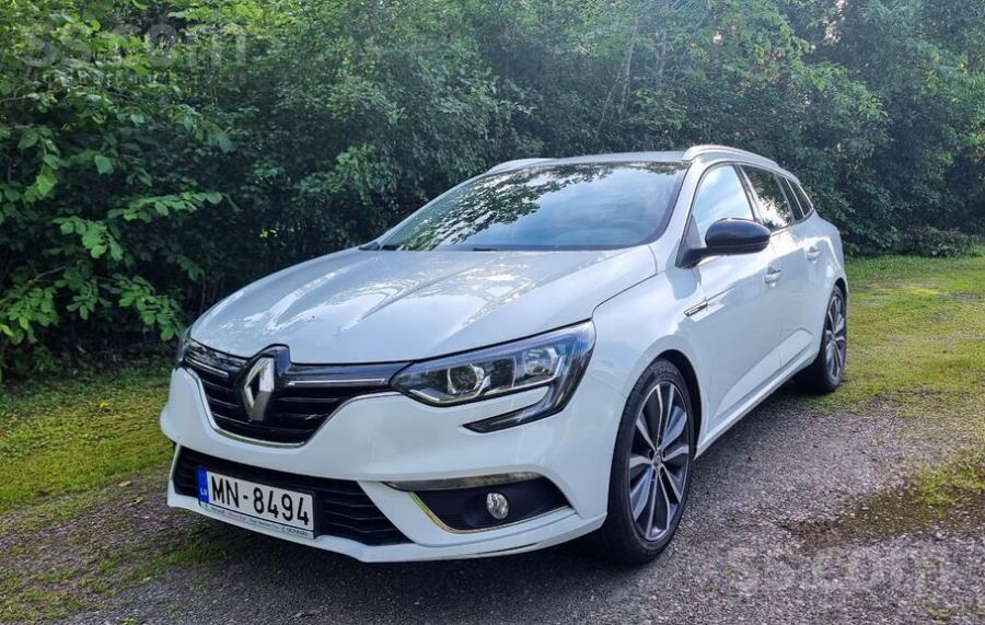 Balts Renault Megane 2020 Rīga, ar dzinēja tilpumu 1.30 L un nobraukumu 122 tūkst. km par 10000 €, foto 1 vietnē AUTOMOTO.COM.LV