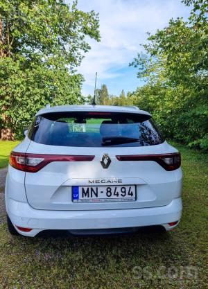 Balts Renault Megane 2020 Rīga, ar dzinēja tilpumu 1.30 L un nobraukumu 122 tūkst. km par 10000 €, foto 5 vietnē AUTOMOTO.COM.LV