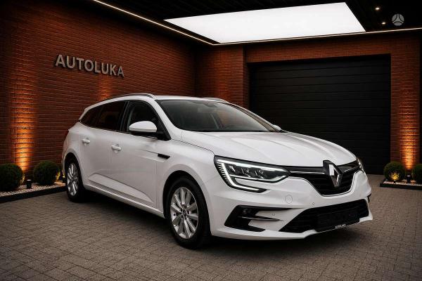 Balts Renault Megane 2020 Marijampole, ar dzinēja tilpumu 1.46 L un nobraukumu 190 tūkst. km par 11979 €, foto 3 vietnē AUTOMOTO.COM.LV